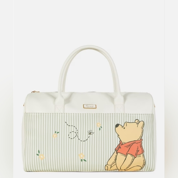 Disney | Bags | Last Nwt Disneys Winnie The Pooh Weekender W Strap ...
